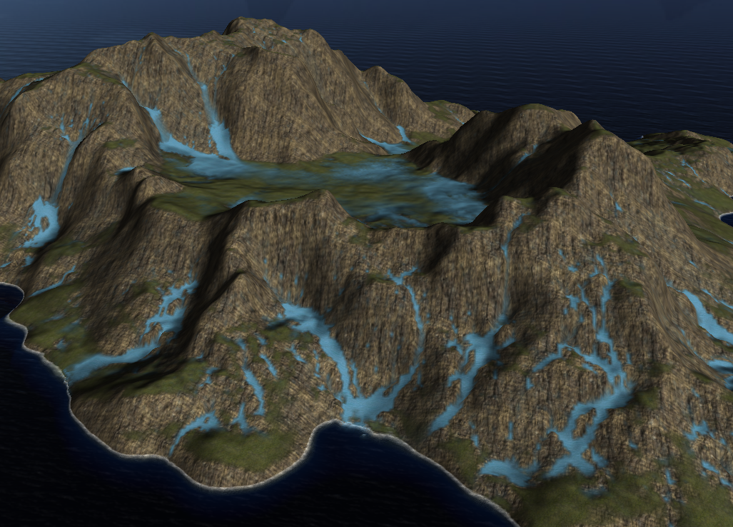 Procedural Terrain – Sebastian Weiss